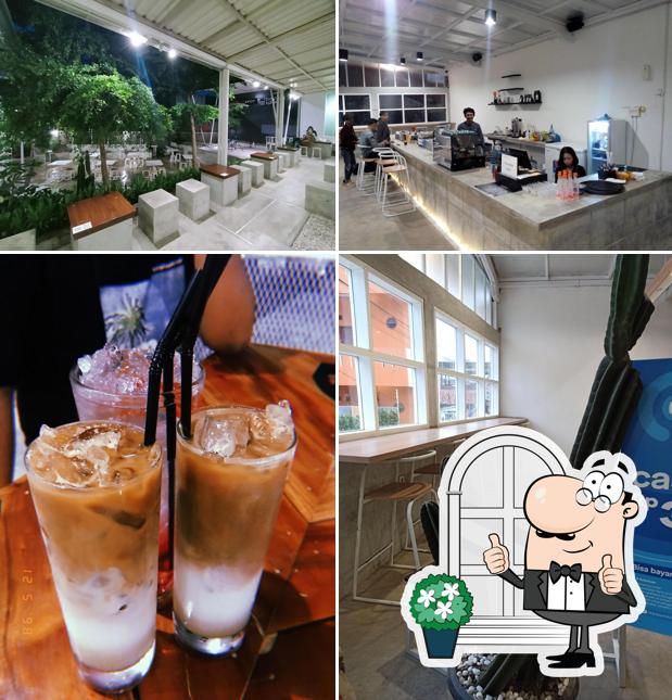Backspace Cafe, Cikeruh - Restaurant menu, prices and reviews