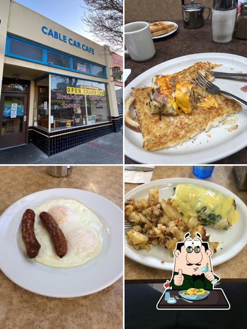 Cable Car Cafe in South San Francisco - Restaurant menu and reviews