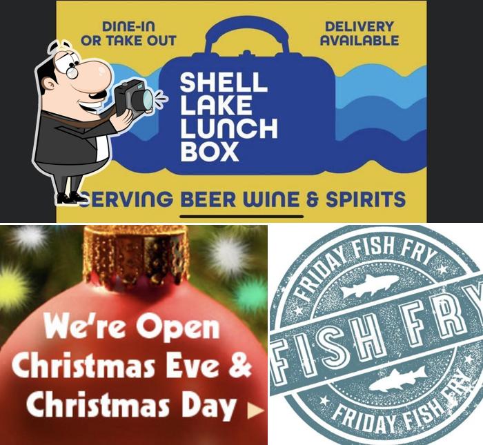 Shell lake lunchbox, Shell Lake - Restaurant menu, prices and reviews