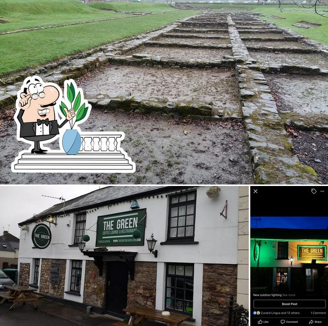 The Green in Caerleon - Restaurant menu and reviews