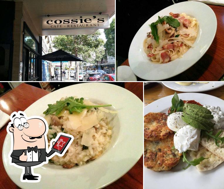 Cossie’s Cafe Restaurant, Surry Hills - Restaurant menu, prices and reviews