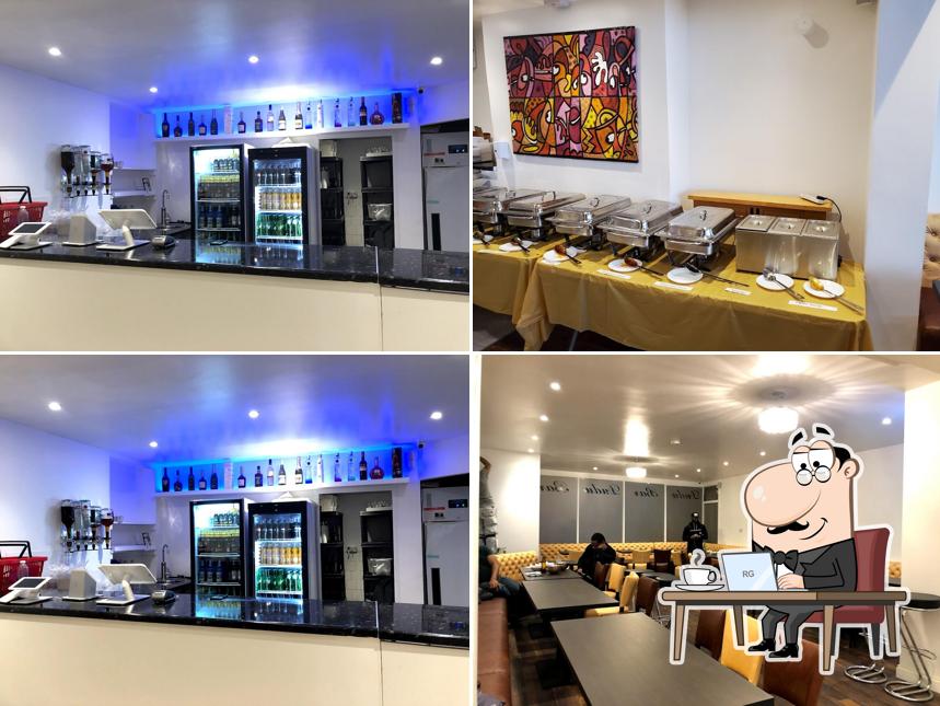 Dudu bar Nigerian Restaurant and Lounge in Luton - Restaurant menu and ...