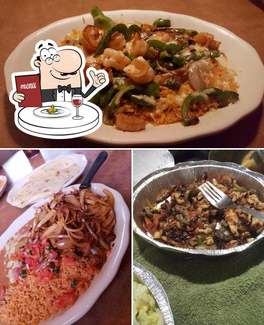 El Parral Mexican Restaurant, Martinsville - Restaurant menu, prices ...