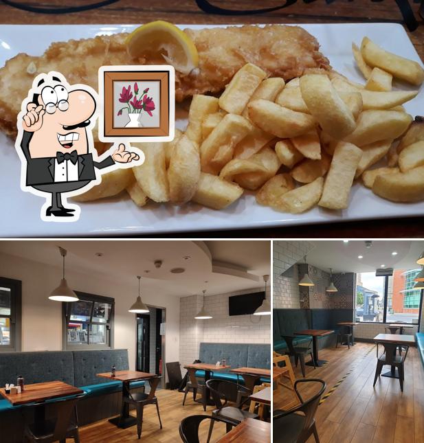 Simply Fish & Chips Belfast, Unit 1, St George's Market, 49-81 Oxford ...