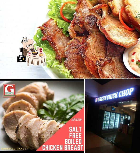 Green Chick Chop, New Delhi, GF 28 - Restaurant menu and reviews