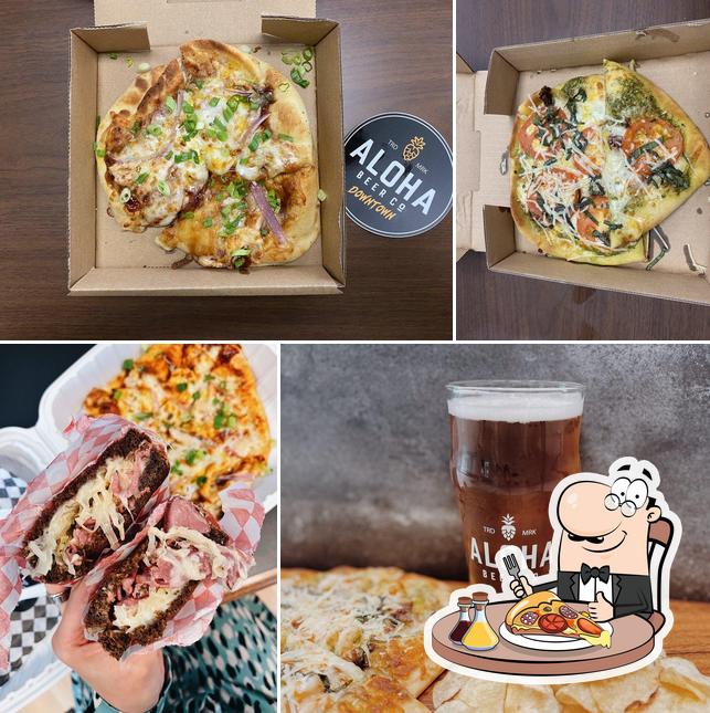Aloha Beer Downtown in Honolulu - Restaurant menu and reviews