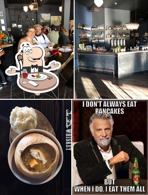 Burnt Barrel Whiskey Bar, Monroe - Restaurant menu, prices and reviews