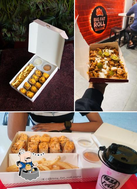 Big Fat Roll - Kammanahalli, Bengaluru - Restaurant menu, prices and ...
