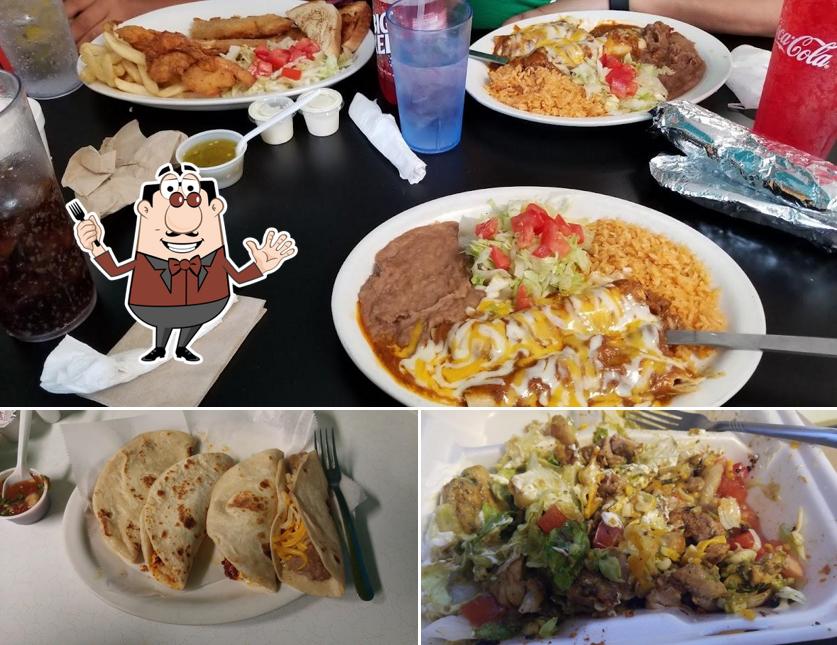 Ana's Tropiko Mexican Grill and Seafood, Natalia - Restaurant menu ...