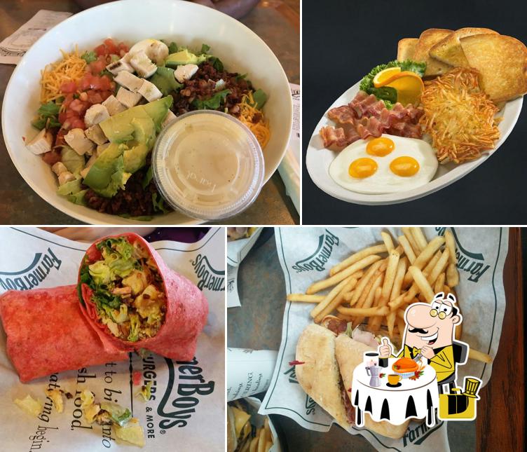 Farmer Boys, Las Vegas - Restaurant menu, prices and reviews