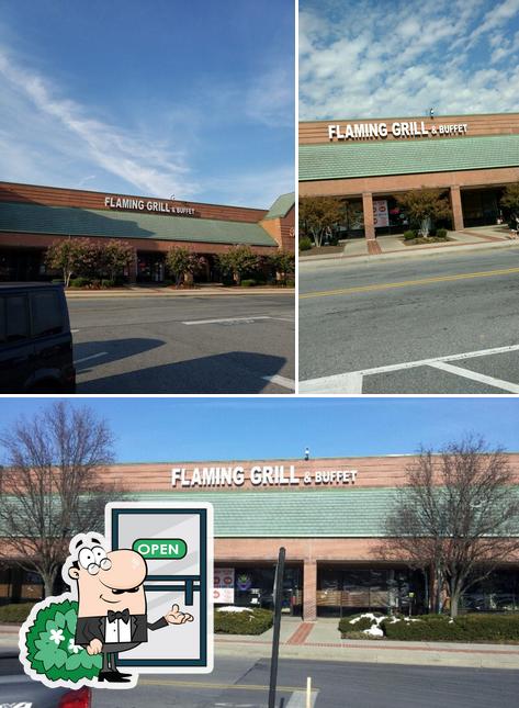 Flaming Grill & Buffet in Frederick - Restaurant menu and reviews