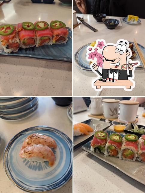 Nara Revolving Sushi Bar, Pooler - Restaurant menu, prices and reviews