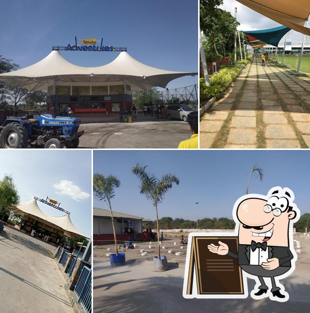 Simcha Island - Adventure Park and Resort, Indore - Restaurant reviews