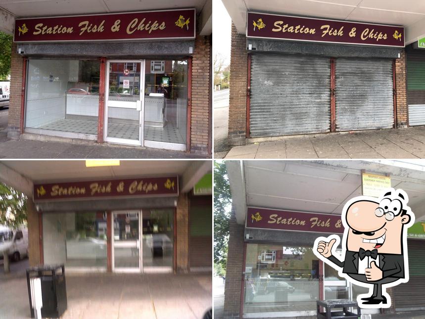 Station Fish & Chips, 121 Deyes Lane, Maghull in Liverpool