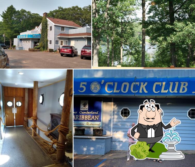 The 5 O'Clock Club, Cumberland - Restaurant menu, prices and reviews