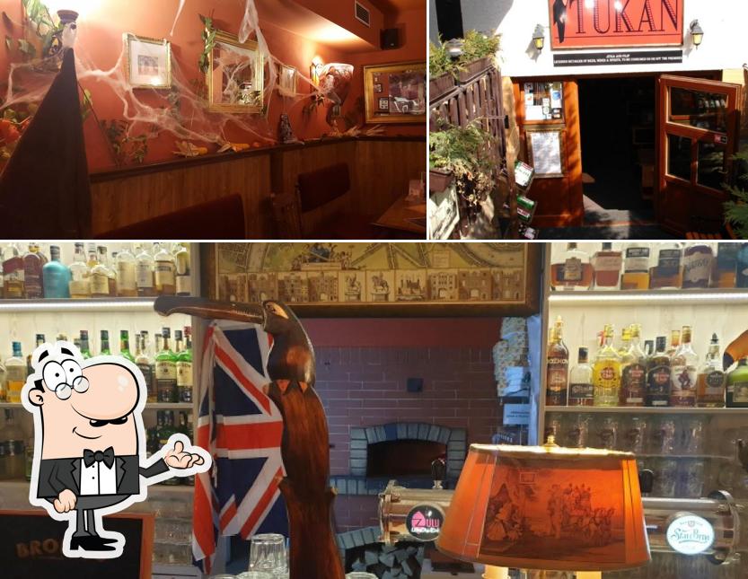 Tukan London Pub, Brno, Böhmova 2047/11 - Restaurant menu and reviews
