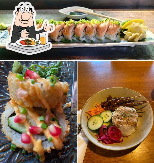 San Sushi, Nora - Restaurant menu, prices and reviews