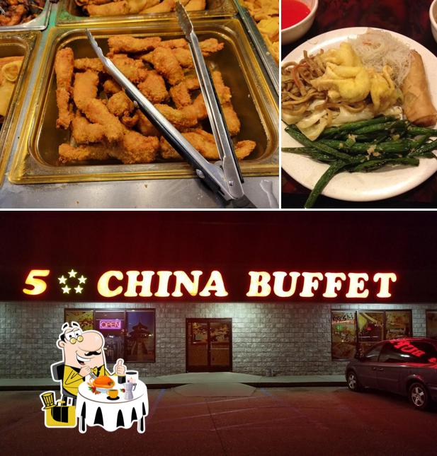 5 Star China Buffet, Poplar Bluff - Restaurant menu, prices and reviews