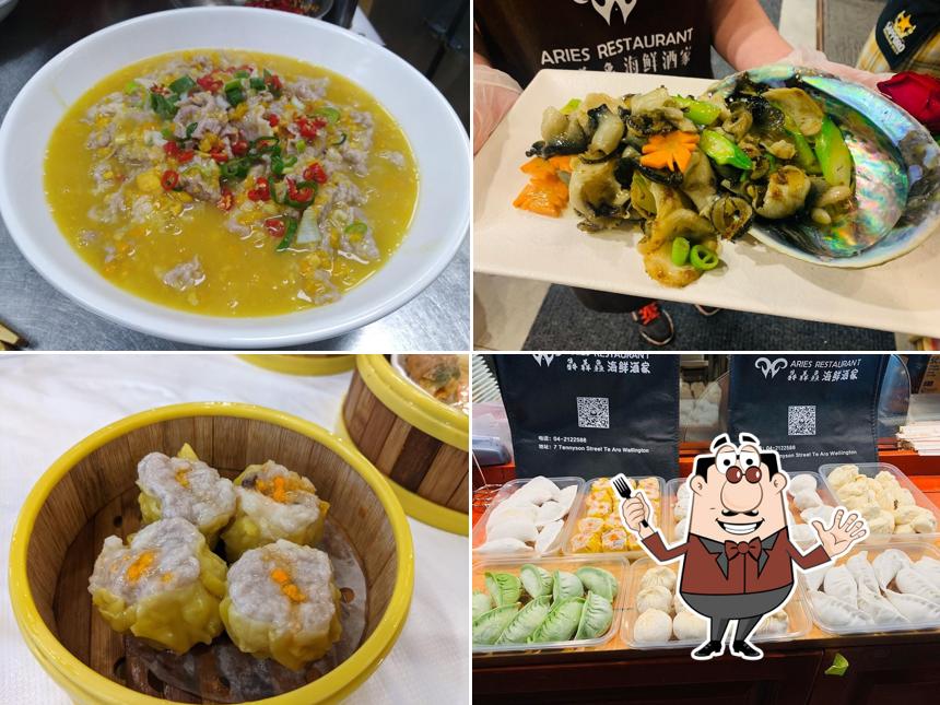 Aries Restaurant, Wellington - Restaurant menu, prices and reviews