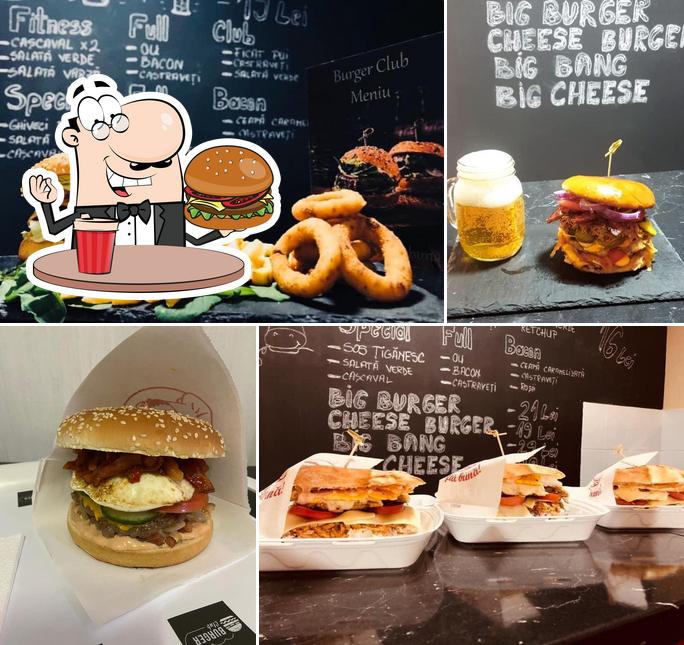 Burger Club, Zimandu Nou - Menú del restaurante, precios y reseñas