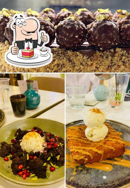 TEN 11 (Marina Mall) cafe, Abu Dhabi, Marina Mall - Restaurant menu and ...