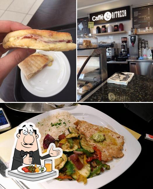 Caffe Ritazza Sheffield, Sheffield - Restaurant menu, prices and reviews