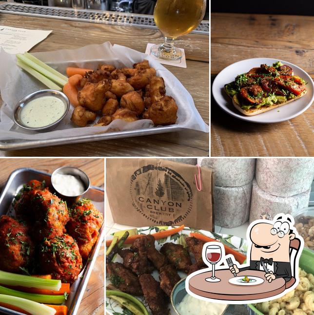 Canyon Club Brewery in Moraga - Restaurant menu and reviews