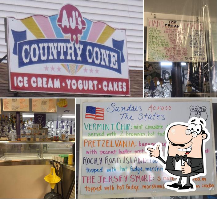 AJ's Country Cone in West Milford - Restaurant menu and reviews