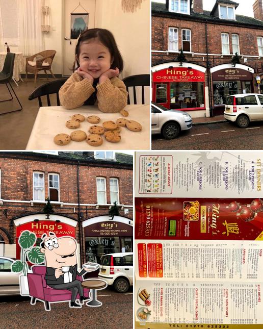 Hing's Chinese Takeaway, Nantwich - Restaurant menu, prices and reviews