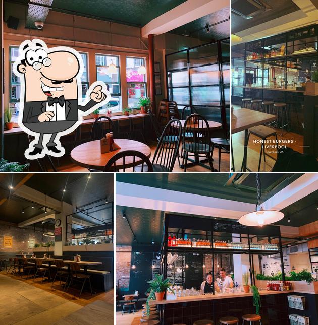 Honest Burgers Liverpool in Liverpool - Restaurant menu and reviews