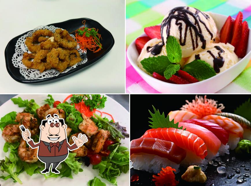 Izumi Japanese Restaurant, Eagle - Restaurant menu, prices and reviews