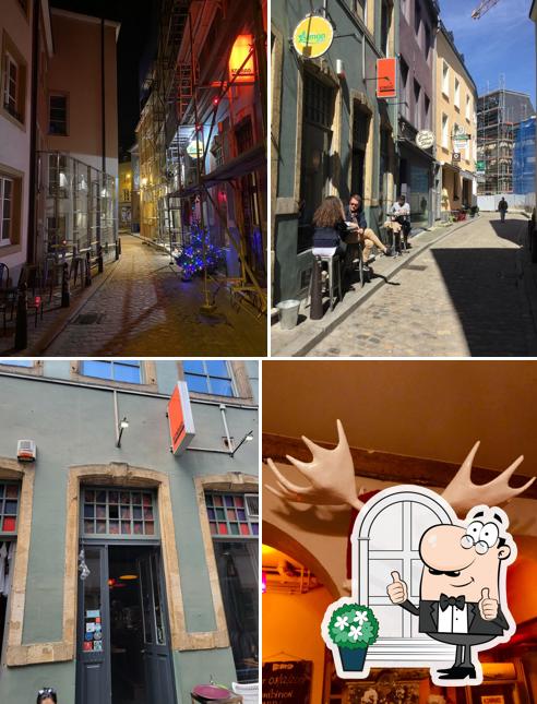 Konrad Café & Bar, Luxembourg, 7 Rue du N - Critiques de restaurant