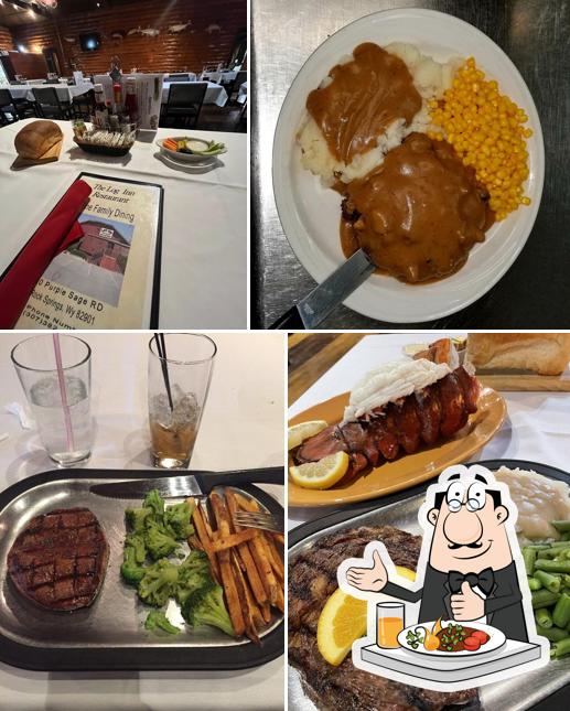 Log Inn Restaurant in Rock Springs - Restaurant menu and reviews