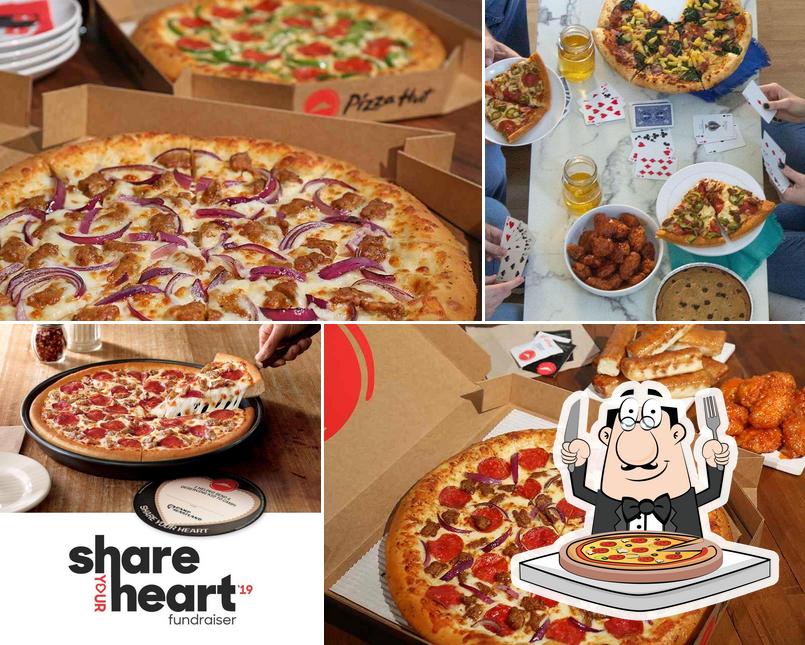 Pizza Hut, Pizza Hut, 901 N Center Ave #275 in Merrill - Restaurant ...