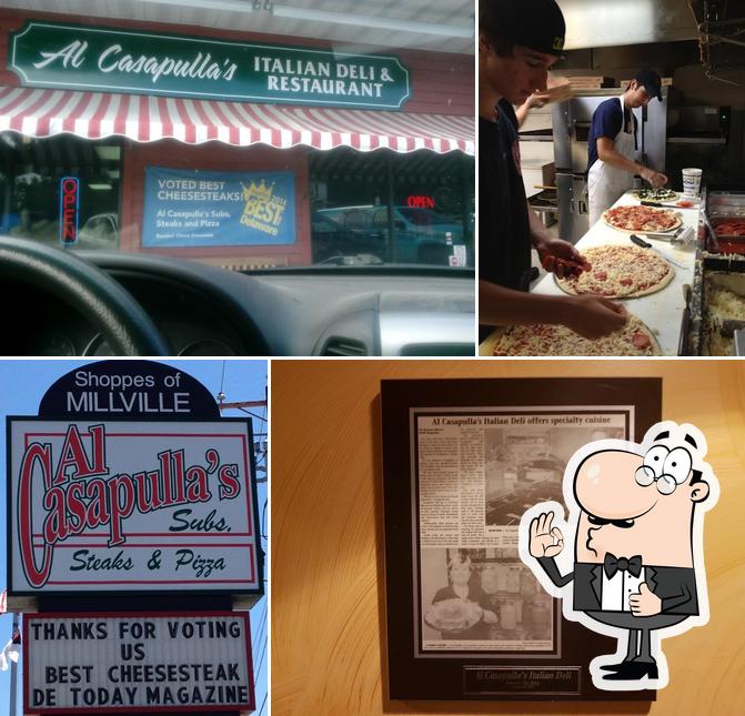Al Casapulla's Subs & Steaks, Millville - Restaurant menu, prices and ...