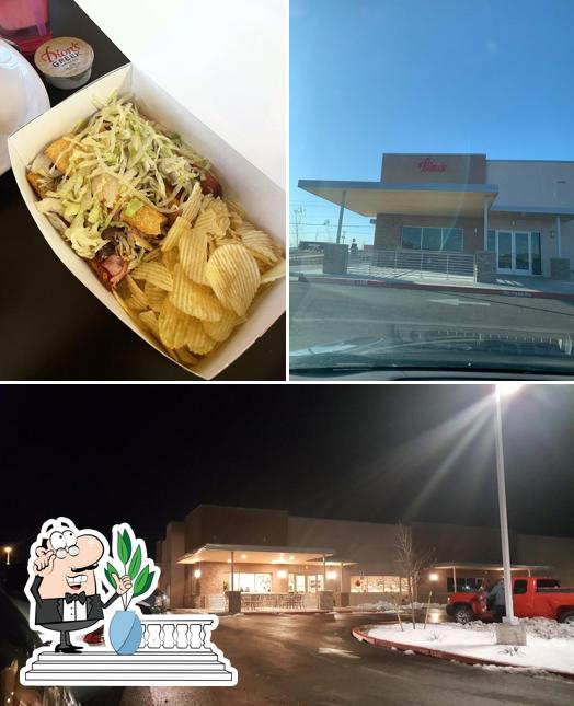 Dion's, 4980 Promenade Blvd suite a in Santa Fe - Restaurant menu and ...