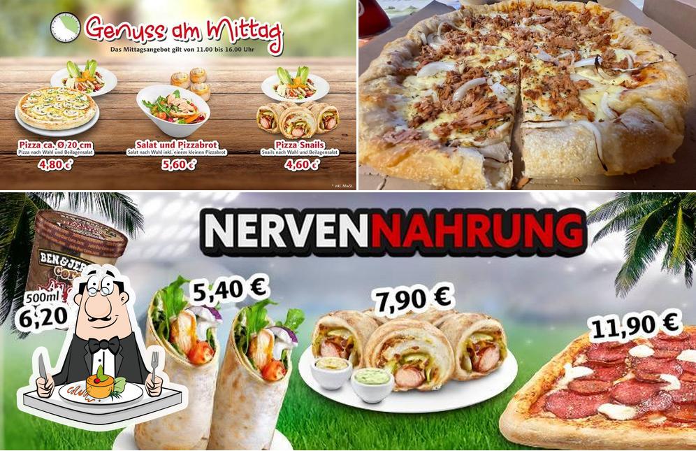 Red-Jerry Pizza Factory, Detmold - Speisekarte, Preise und Bewertungen