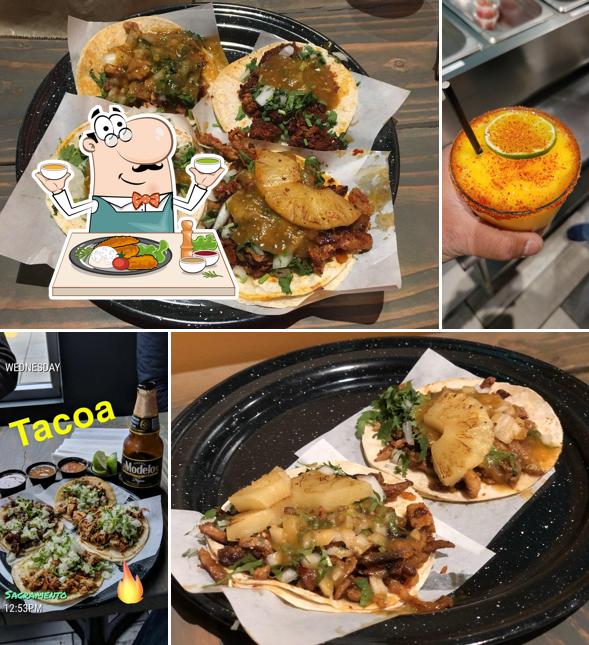 Tacoa Tacos y Tequila, Sacramento - Restaurant menu, prices and reviews