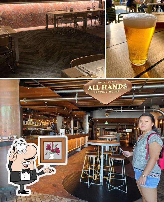 The Sporting Globe x 4 Pines in Sydney - Restaurant menu and reviews