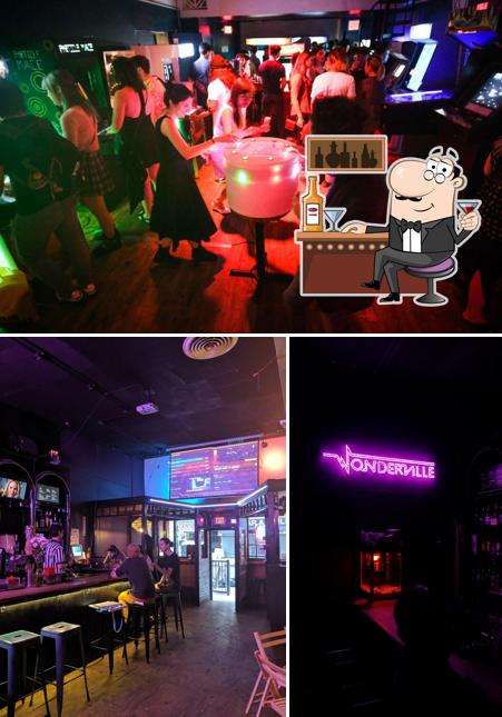 Wonderville in New York City - Restaurant menu and reviews