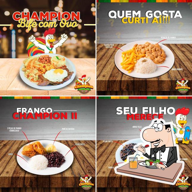 Champion Fried Chicken restaurant, Rio de Janeiro, 1300 - 2108 ...