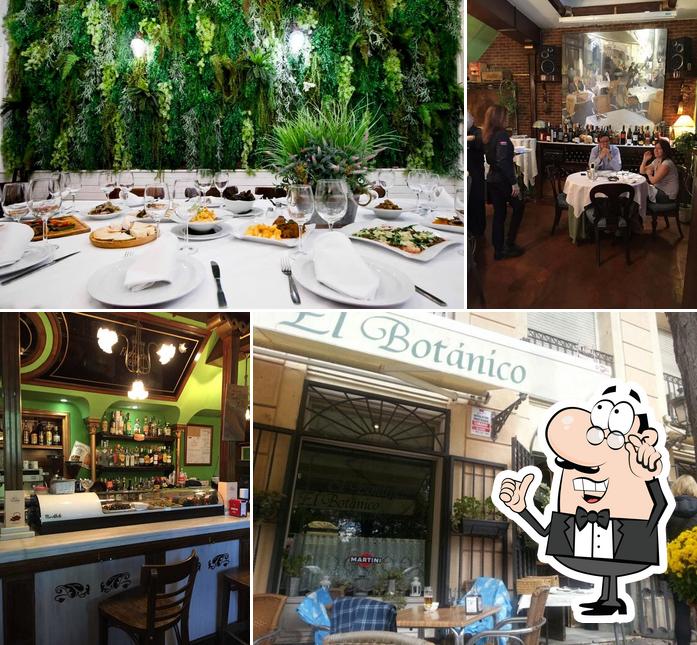 Restaurante El Botánico, Madrid, Calle Ruiz de Alarcón - Carta del ...