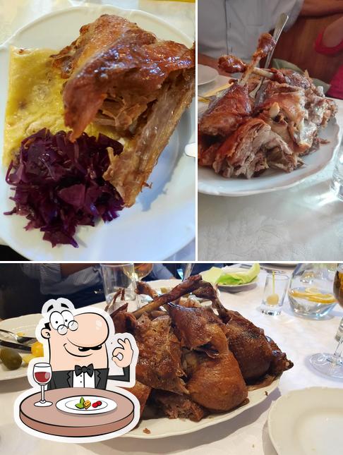 Husacina u Zápražných, Slovenský Grob - Restaurant menu, prices and reviews