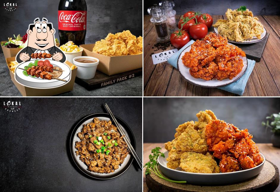 Lokal Kitchen Express - Blackfalds, Blackfalds - Restaurant menu ...