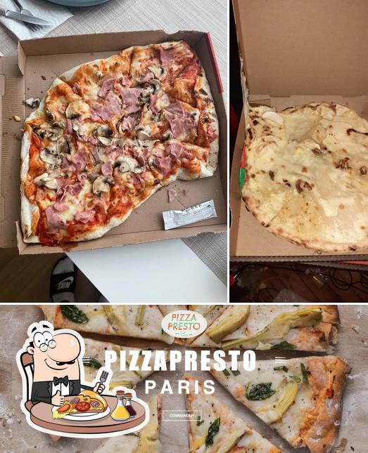 Pizza Presto - Pizzeria Paris 17, Paris - Menu du restaurant, prix et avis