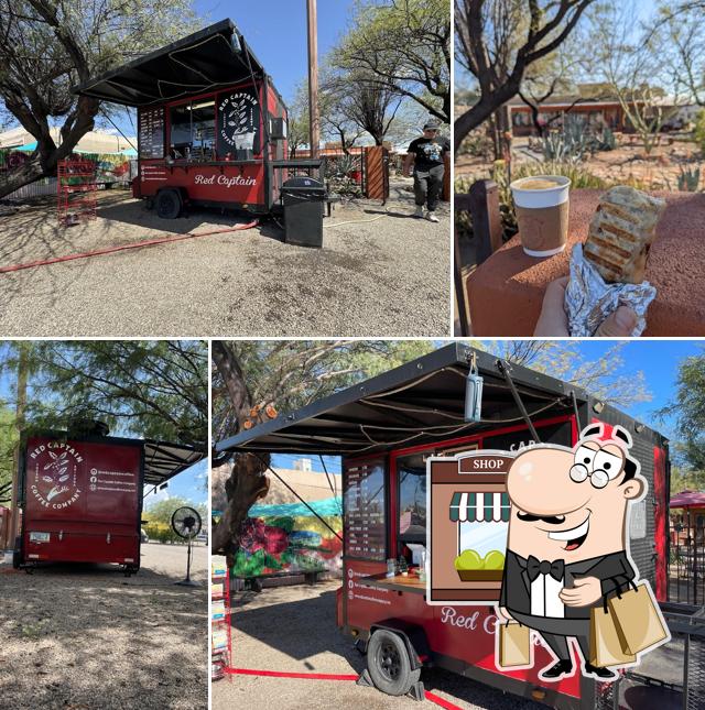 Red Captain Coffee Company, Tucson - Restaurant menu, prices and reviews