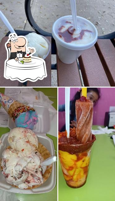 Rico's Paleteria y Botanas Locas, Dallas - Carta del restaurante y ...