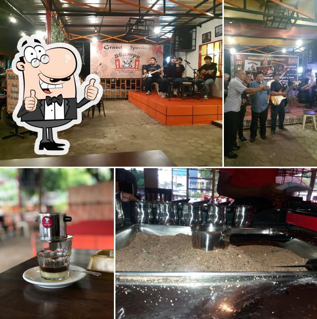 STAMPS Cafe, Palembang, Jl. Demang Lebar Daun - Restaurant reviews