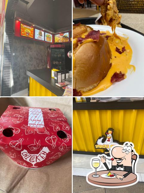 Snacks chicken Granja viana restaurant, Cotia - Restaurant menu and reviews
