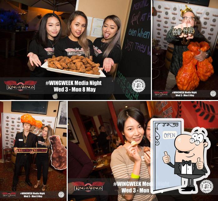 Sydney Wing Week - King Of The Wings in The Rocks